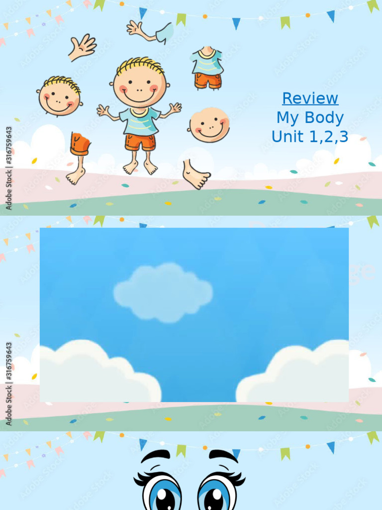 My Body Review U1,2,3 | PDF