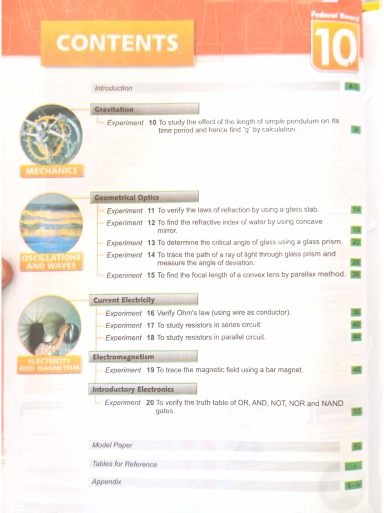 Practical Physics | PDF