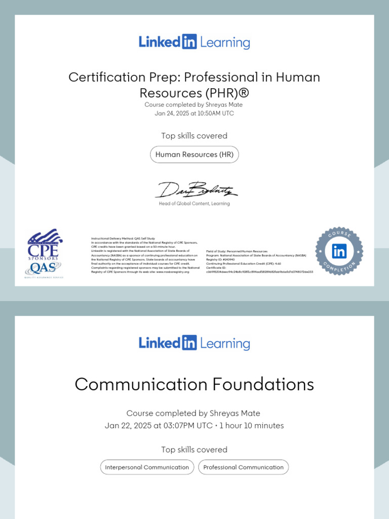 Human Resource & Communication Management | PDF | Human Resources ...