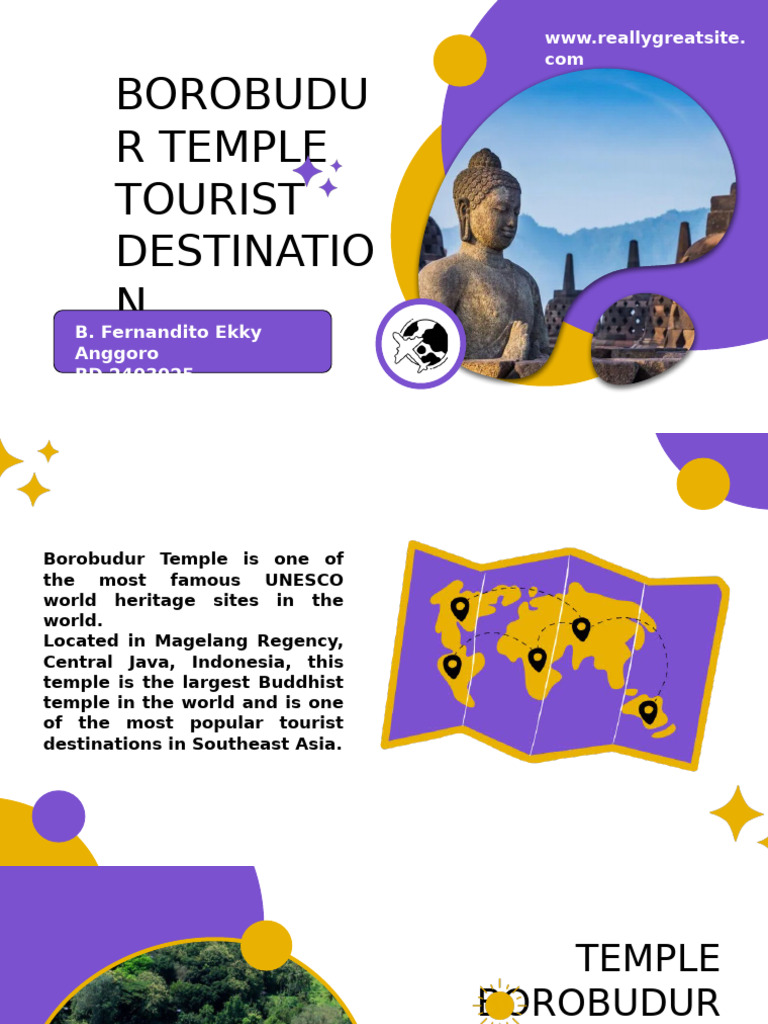 Destination Borobudur Temple | PDF
