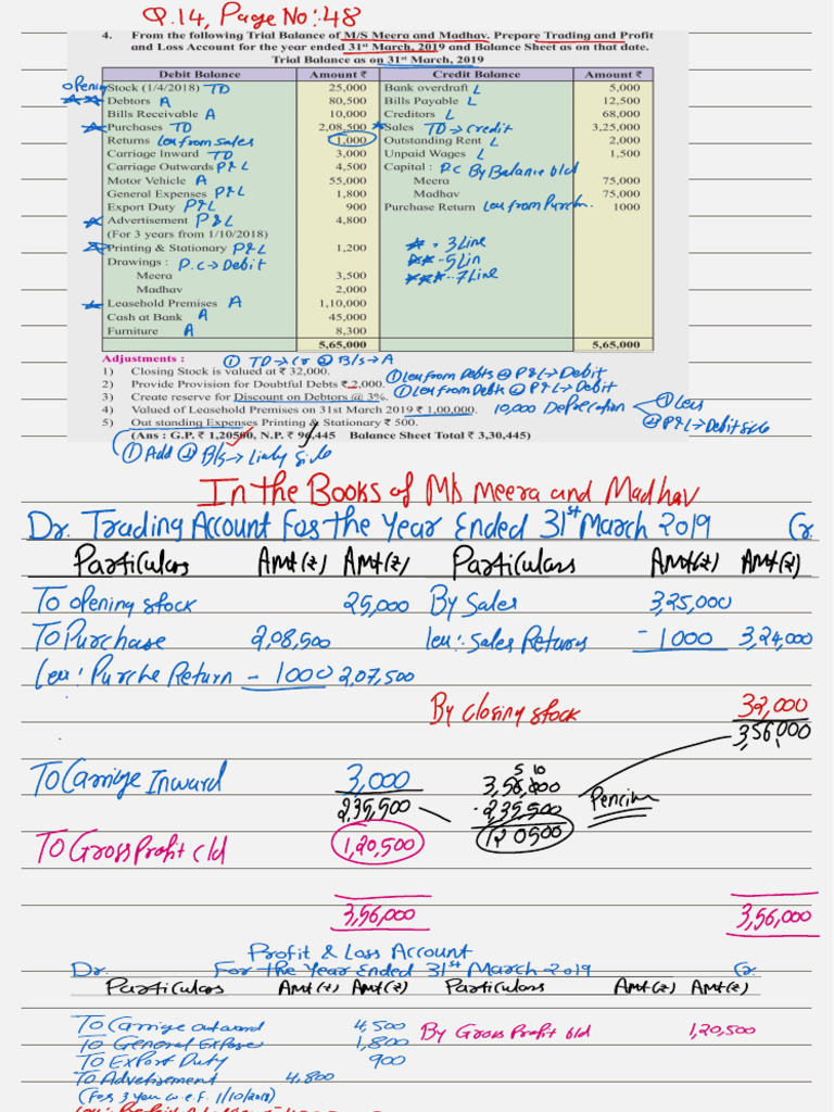 Final Ac Q14 Page No 48 | PDF