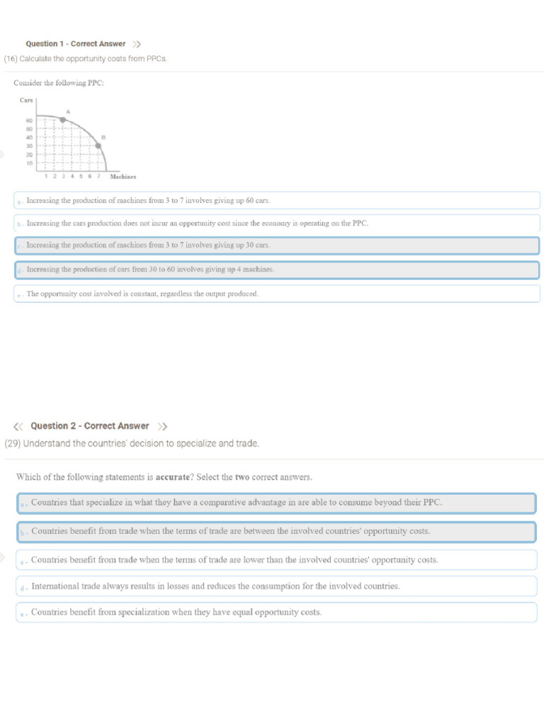Economics Chapter 1 CP | PDF