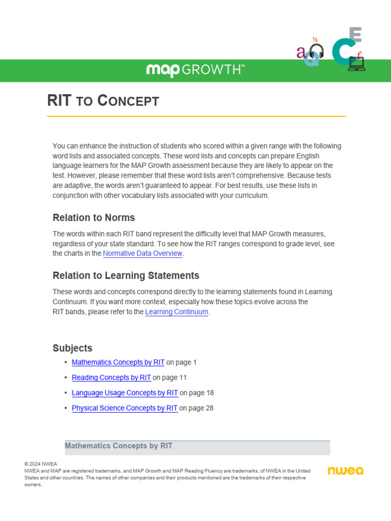 RITConcepts Reference | PDF | Trigonometric Functions | Numbers