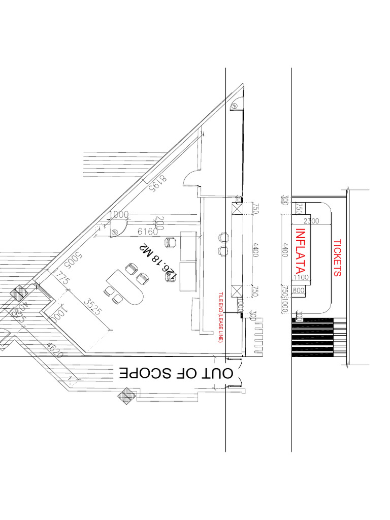 Ticket Counter Design Plans | PDF