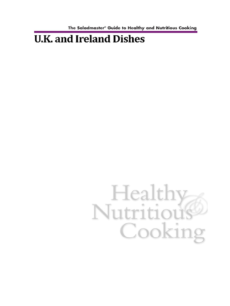 English Recipes for Electric Skillets | PDF | Pasta | Sausage