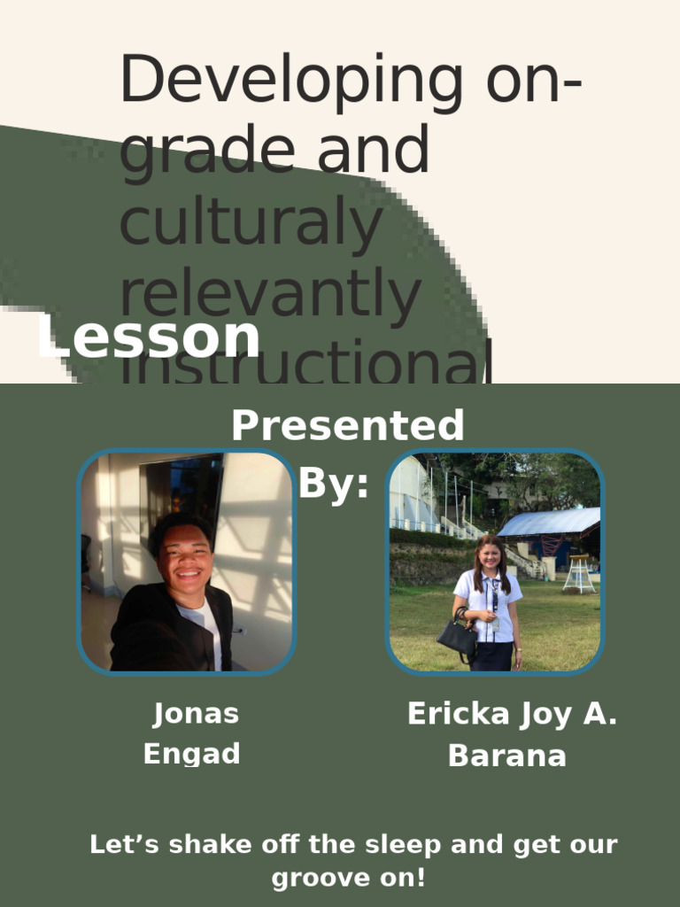 Culturally Relevant Mother Tongue Materials | PDF | First Language | Learning