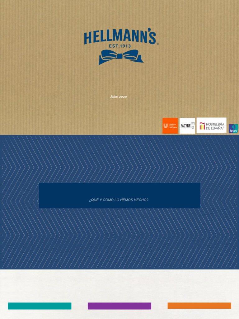 Barómetro Hábitos de Consumo en Restauración 2020 - Hellmann's | PDF | Veganismo