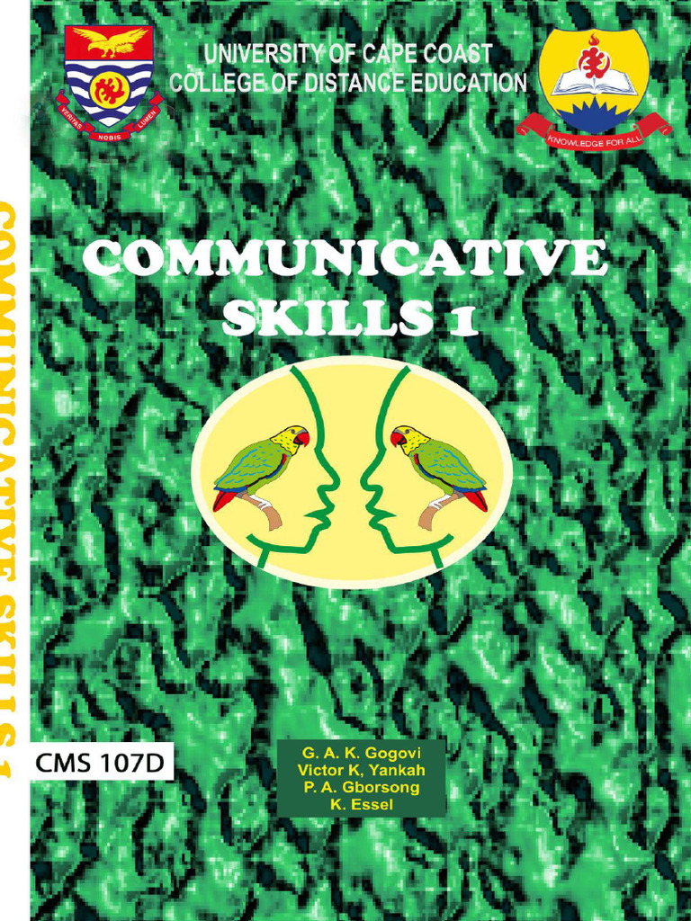 Communicative Skills 1 | PDF | Subject (Grammar) | Grammatical Number