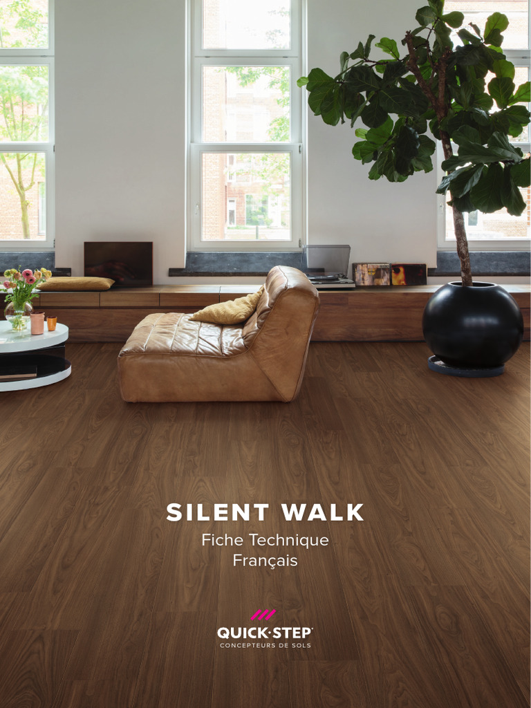 Sous-couche Silent Walk Quick-Step | PDF | Bruit
