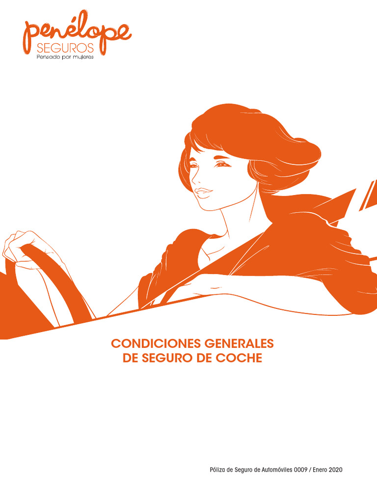 Condiciones Generales | PDF | Póliza de seguros | Seguro