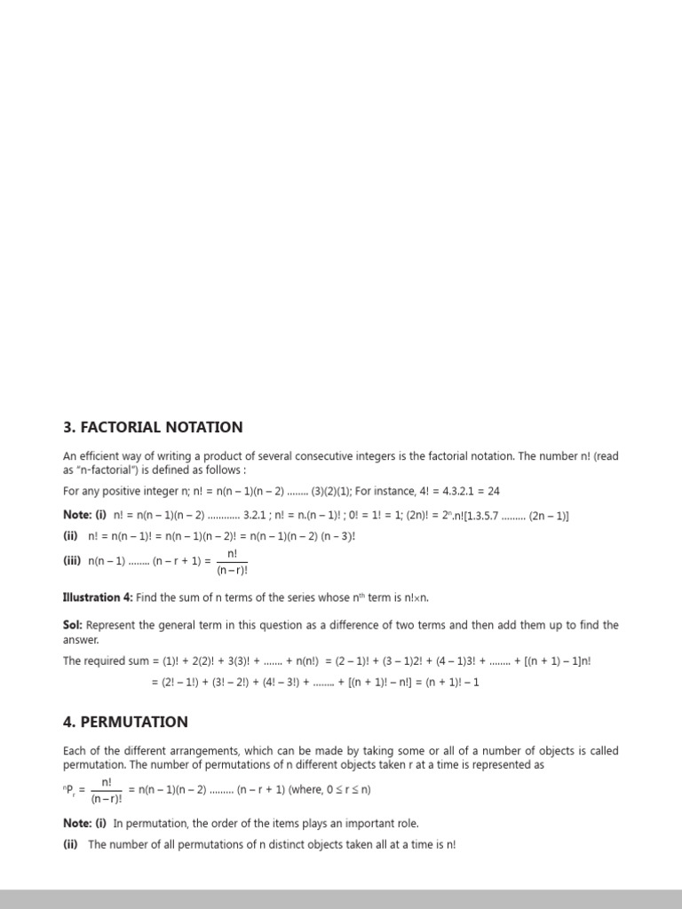 Lecture Five Permutation Combination | PDF | Permutation | Consonant