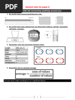 IGCSE Physics Paper 6 Practical Notes - Cattaystudies | PDF | Pendulum ...