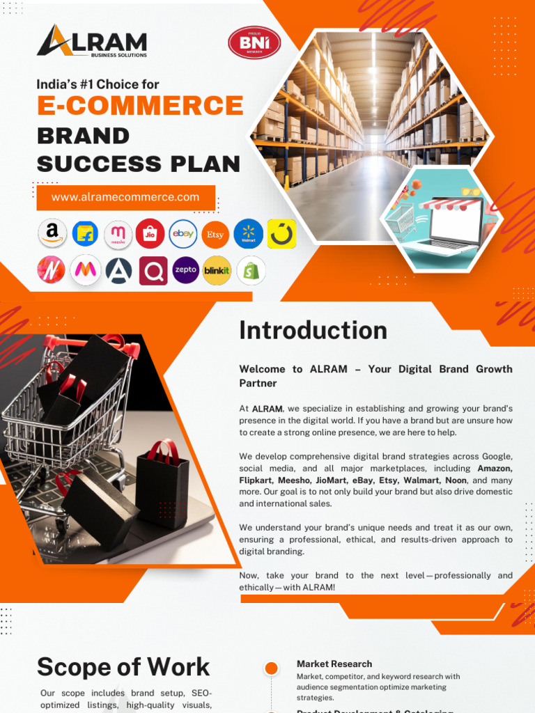 Working Plan-Alram Business Solutions | PDF | Search Engine Optimization | Brand