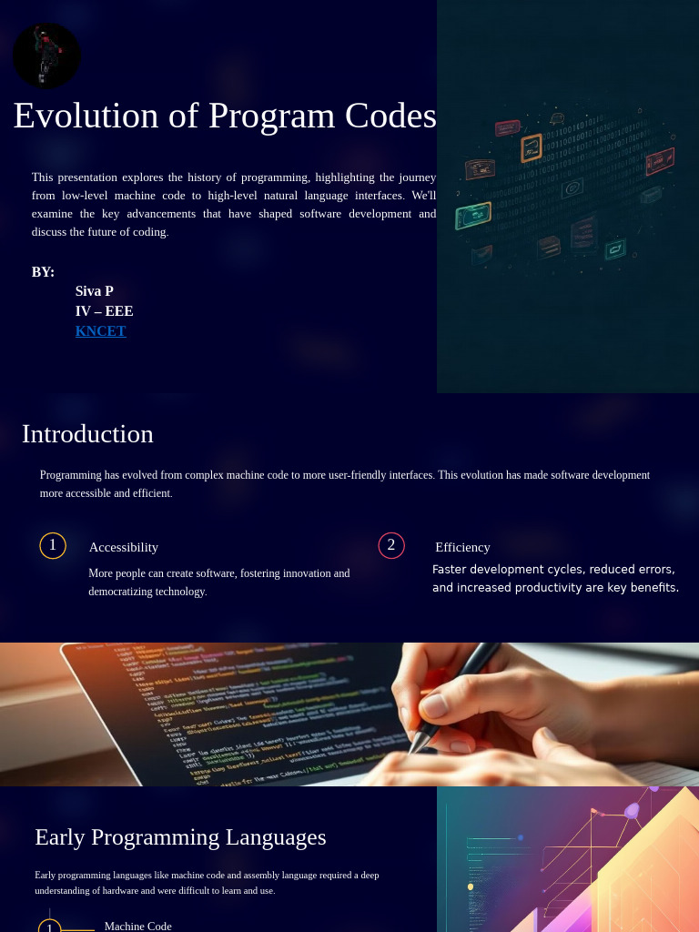 Evolution of Program Codes | PDF | Source Code | Computer Programming