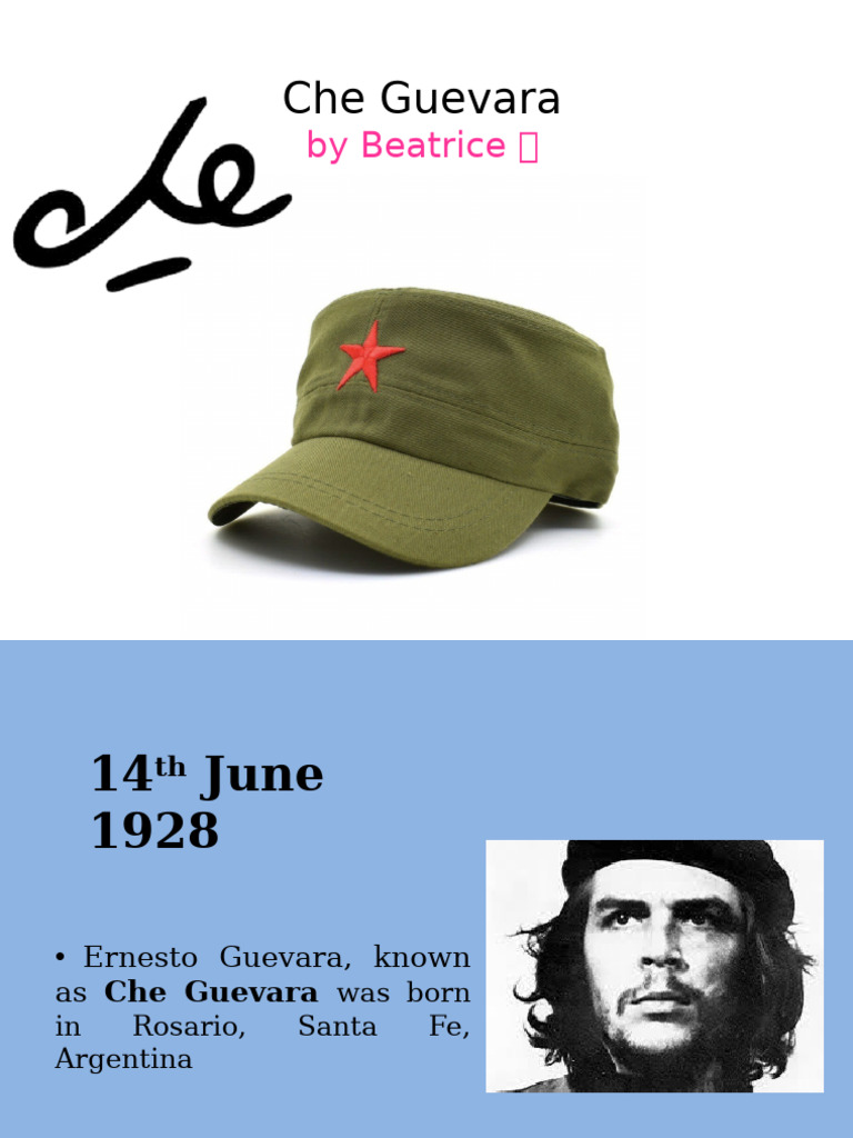 Che Guevara: Life and Legacy | PDF | Che Guevara | Fidel Castro