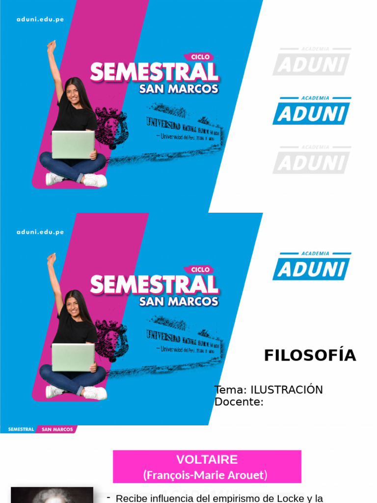 ILUSTRACIÓN | PDF | Voltaire | Era de iluminacion