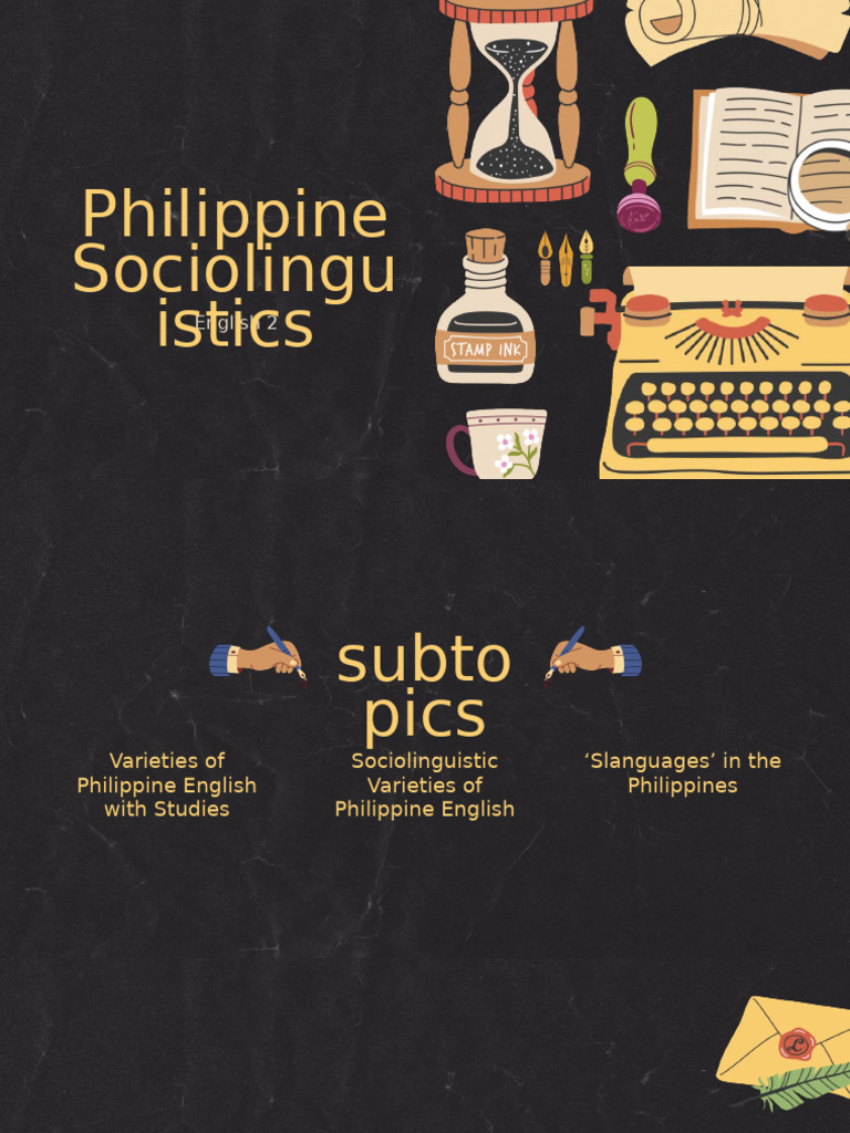 Varieties of Philippine English Explained | PDF | English Language ...