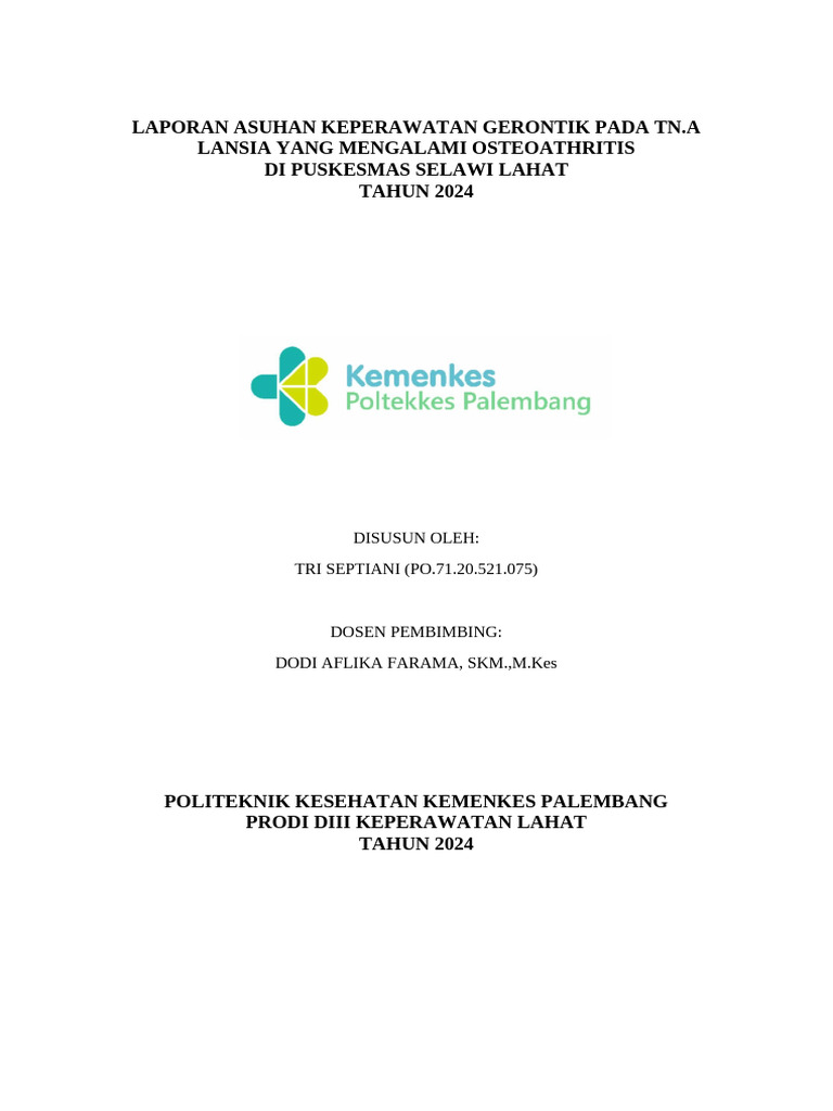Askep Keluarga Septi | PDF