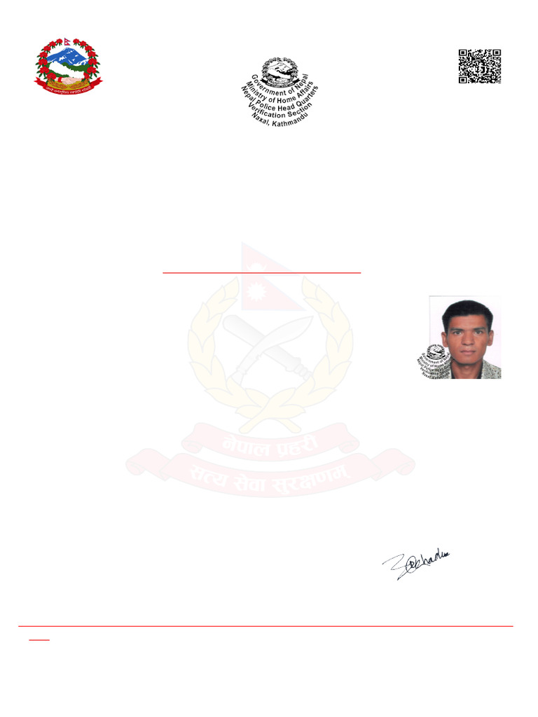 Certificate 4660763 | PDF | Emergency Services | Crime & Violence