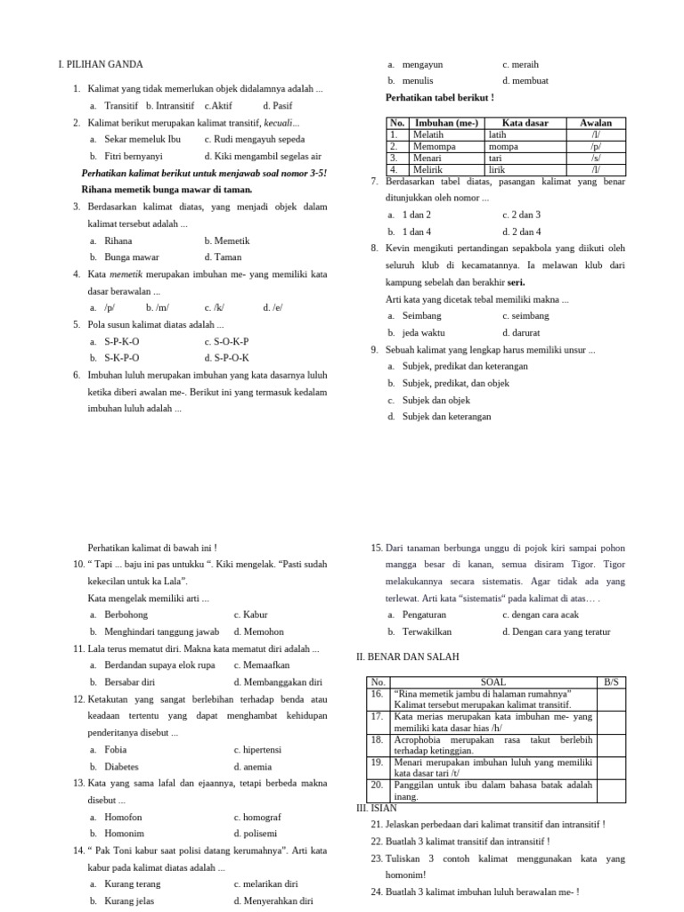 PTS.B.INDO.GANJIL | PDF