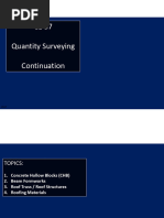 CHB Dimensions and Estimation Guide | PDF | Masonry | Concrete