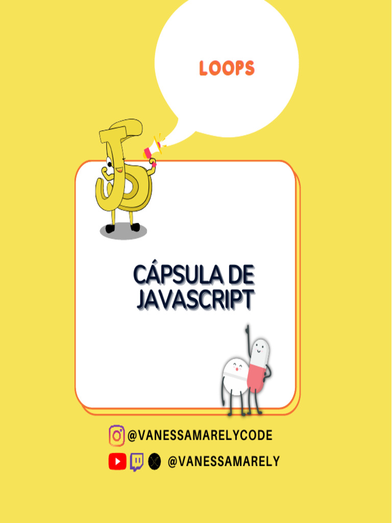 Cápsula JS - Loops | PDF