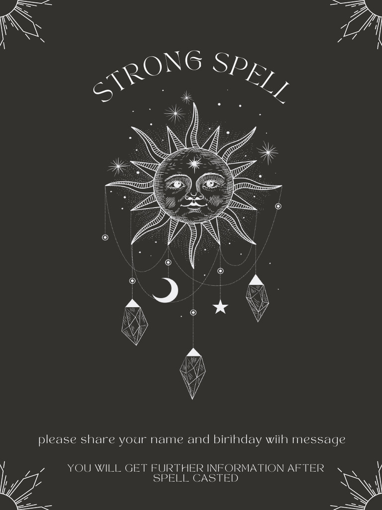 Strong Spell | PDF
