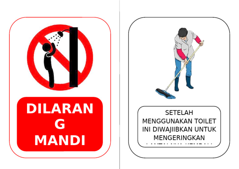 dilarang mandi | PDF