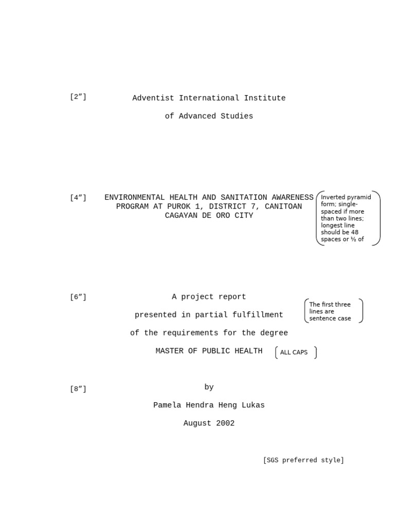 Sample Pages - APA Format | PDF | Teachers | Paragraph