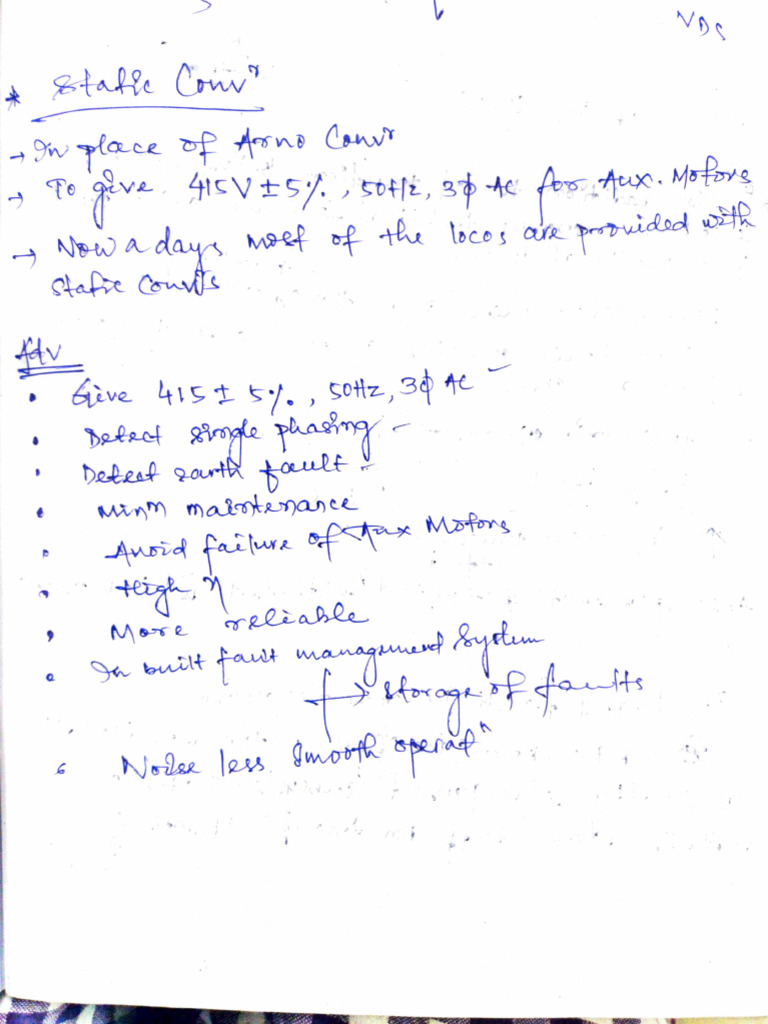 Static Converter and Advantages | PDF