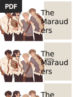 Guide To The Marauders Era | PDF | Fictional Universes | Harry Potter