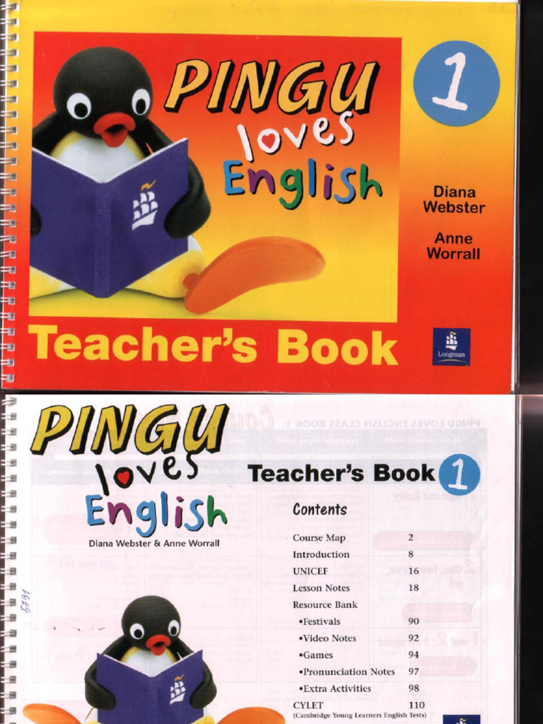 Pingu Loves English 1 - Teachers Book | PDF