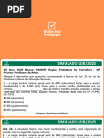 50 Questoes LDB 2024 | PDF