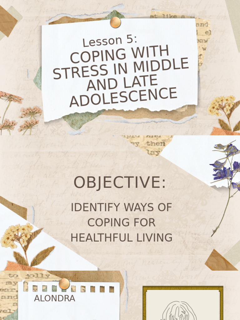 Lesson 5 Perdev | PDF