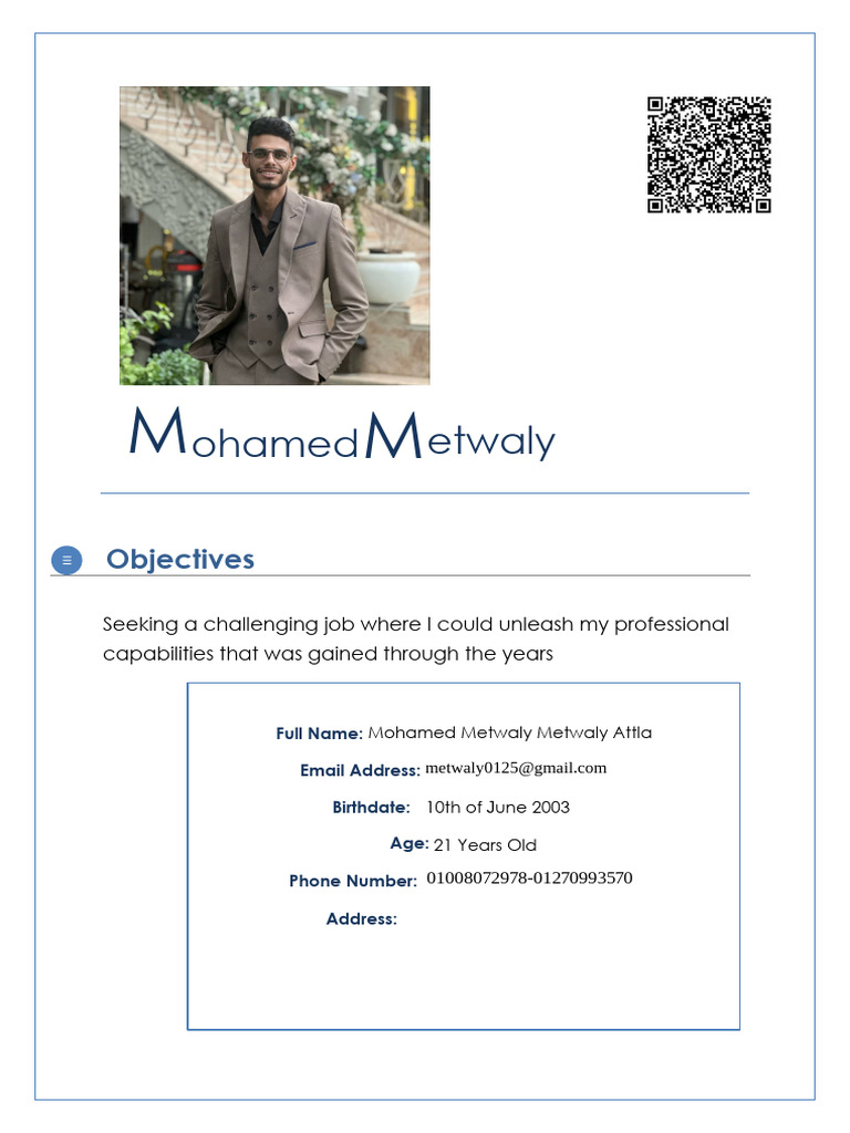 mohamed-metwaly-cv-2024 | PDF