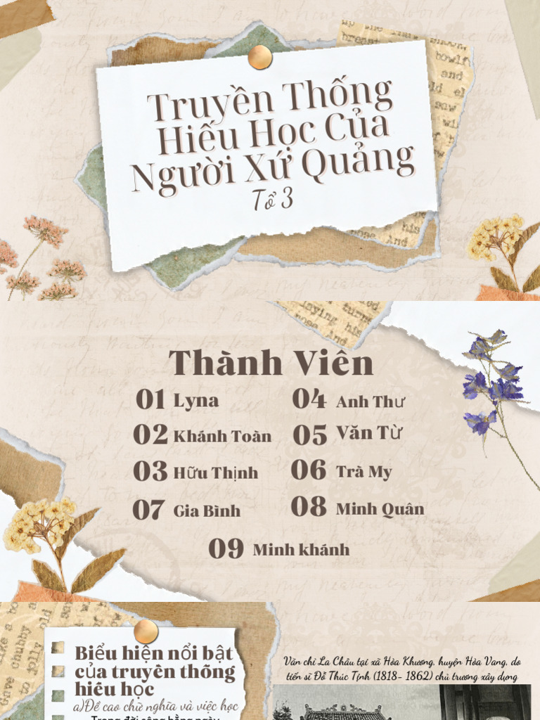 Brown and Beige Modern Vintage History Schoology Course Card | PDF