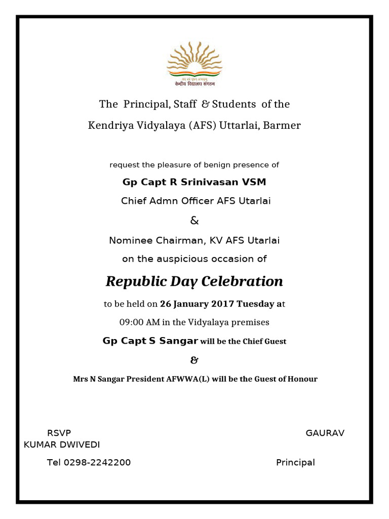 Main File For Invitation | PDF