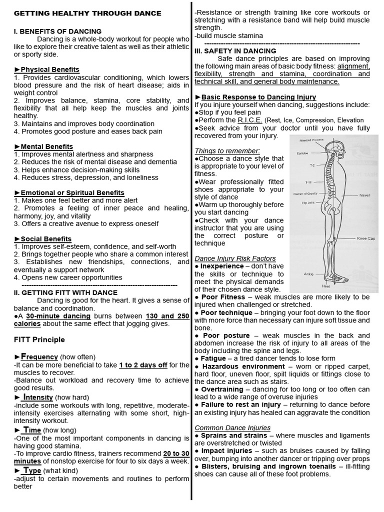 PE-3-Handout-2 | PDF | Physical Fitness | Strength Training