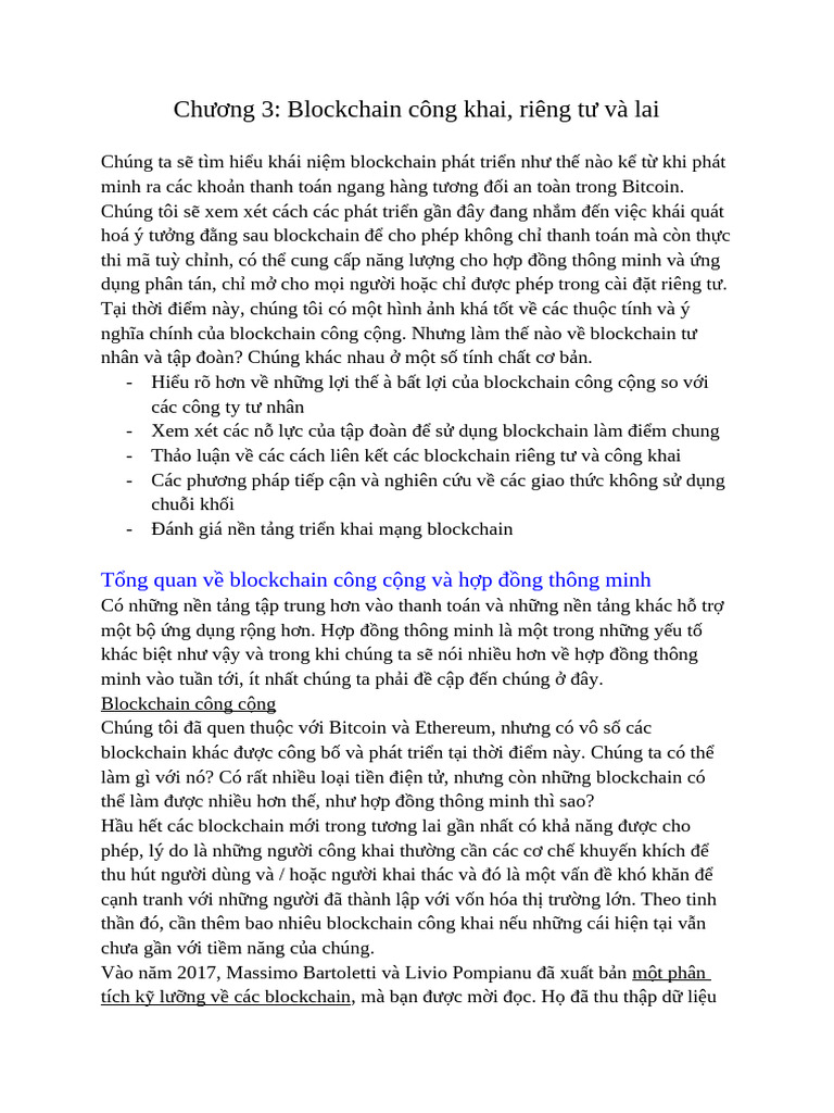 Blockchain | PDF