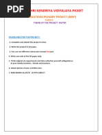 Grade 4 Life Skills Project | PDF | Information | Water