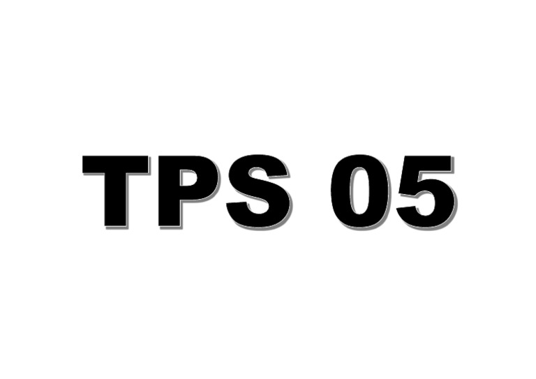 TPS 05 | PDF