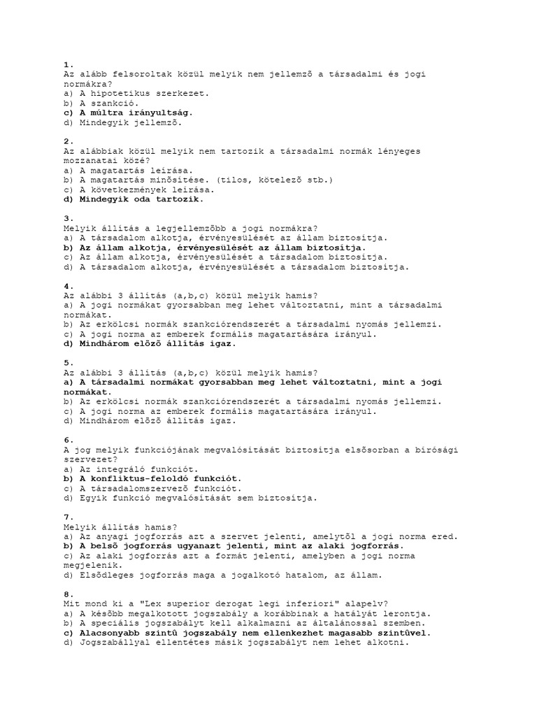 Jog 16 17 Gaspar Megold | PDF