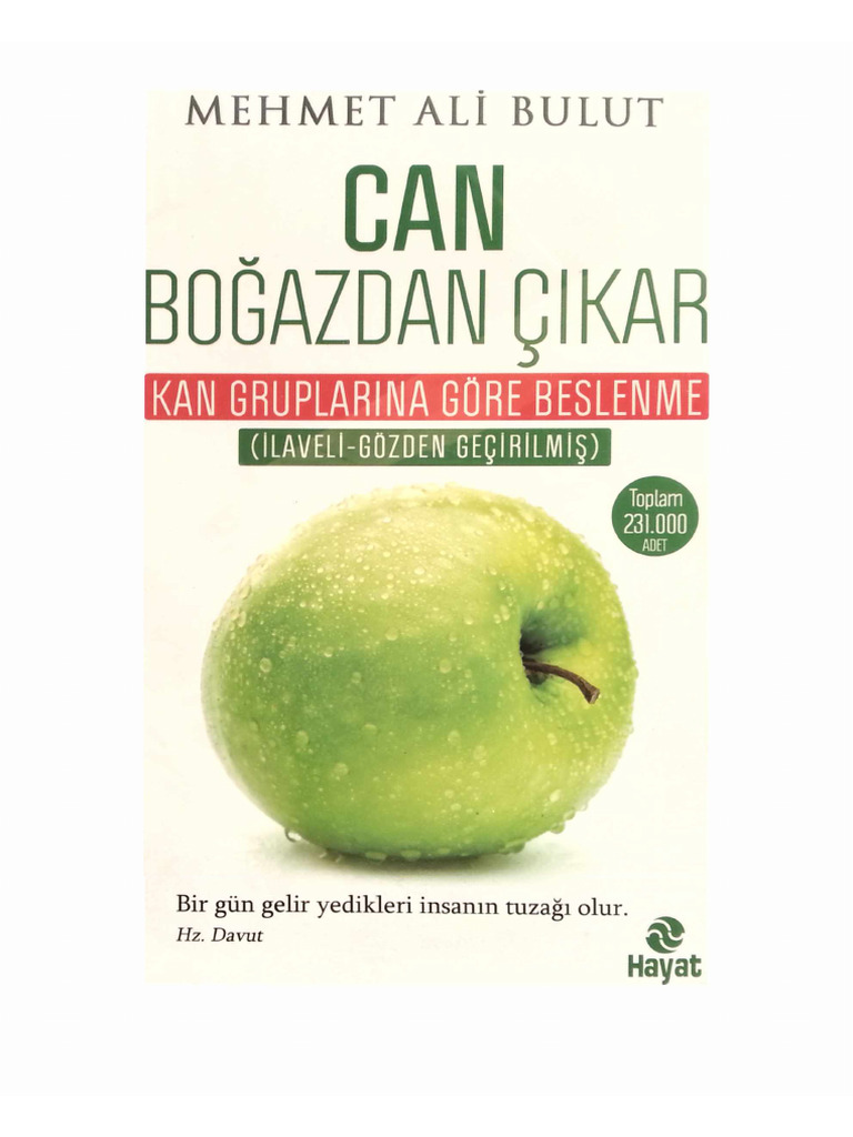 Mehmet Ali Bulut - Can Boğazdan Çıkar | PDF