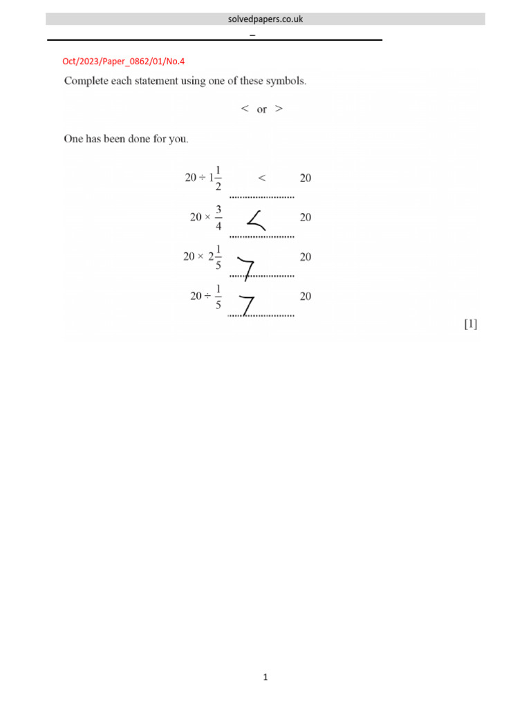 2023-Algebraic-Representations-and-manipulation-checkpoint - Sec1 - Math | PDF