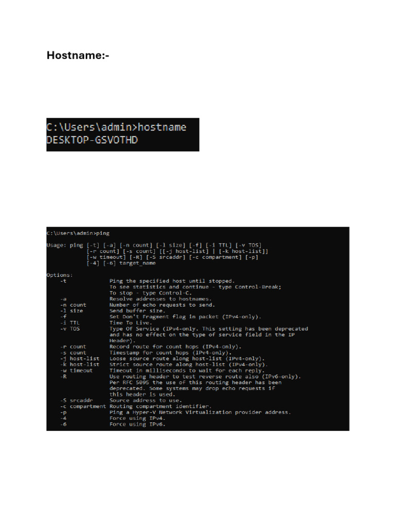CNND_Exp2[1] | PDF | Computer Network | Ip Address