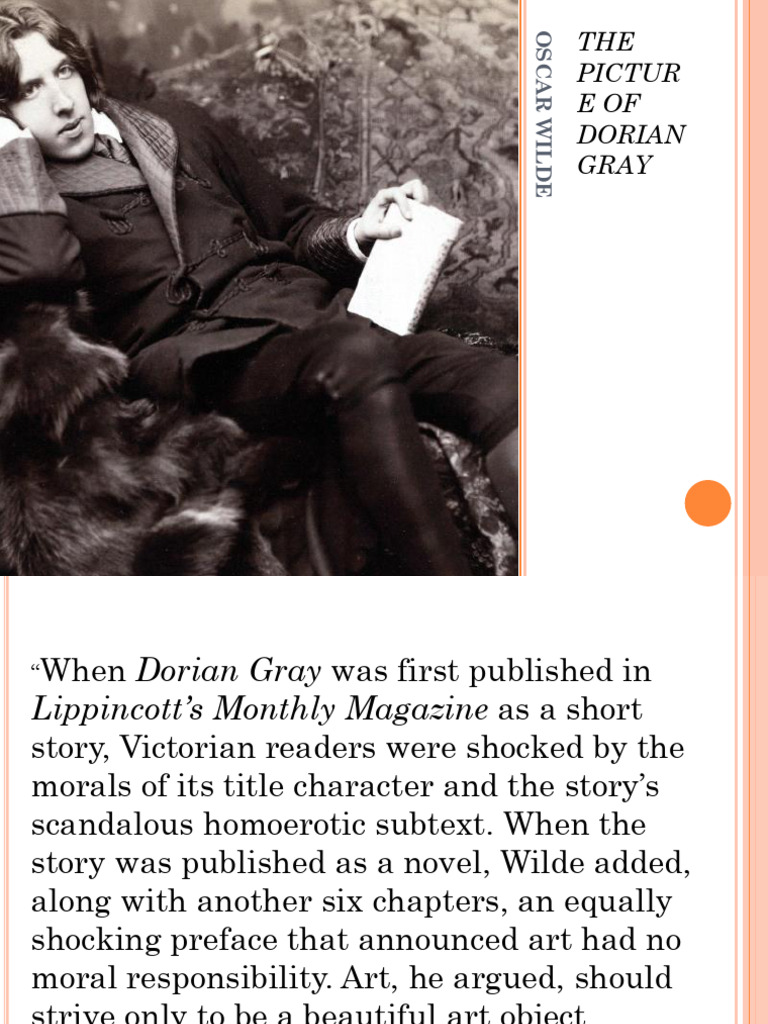 Oscar Wilde's Dorian Gray Analysis | PDF | Oscar Wilde | The Picture Of ...
