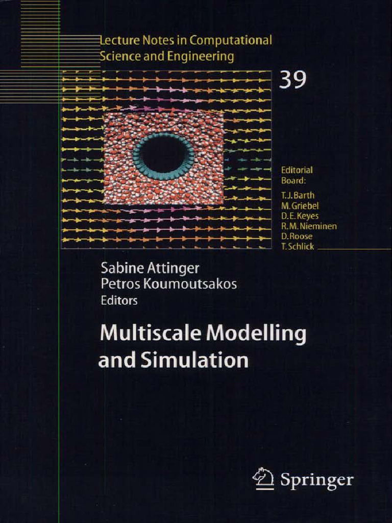 Attinger 2004 A | PDF | Molecular Dynamics | Dynamical System