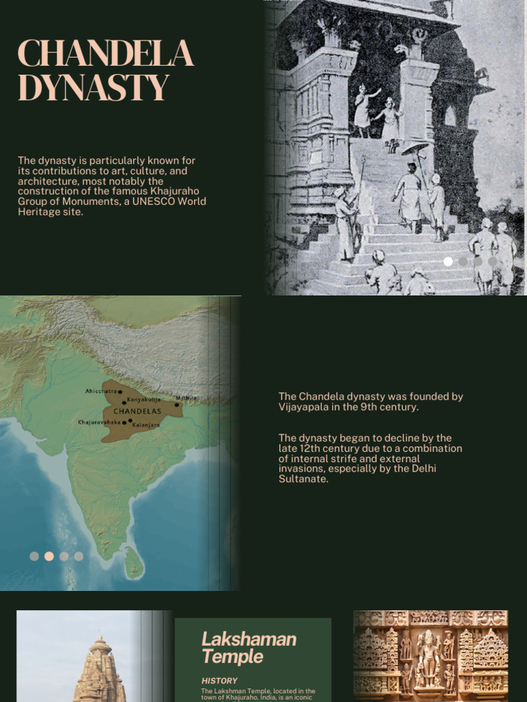 Chandela Dynasty: Art and Architecture | PDF | Indian Religions