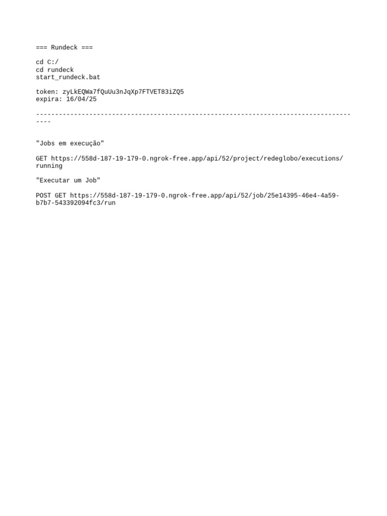 Rundeck Docker Job Execution Guide | PDF