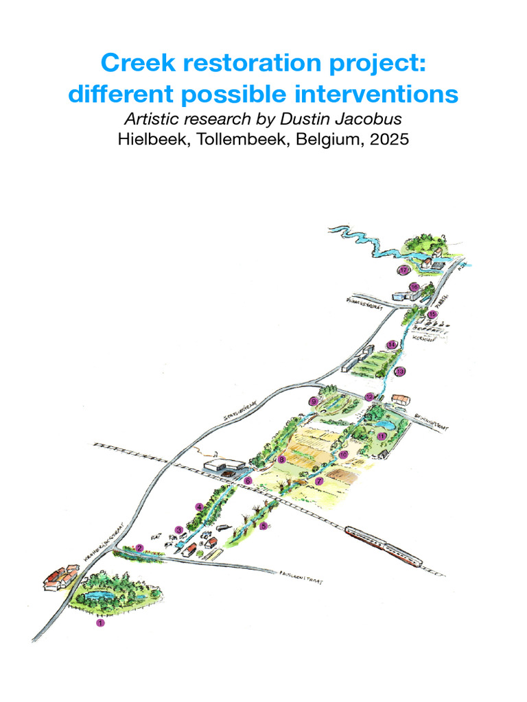 Creek Restoration Interventions | PDF | Agriculture | Water